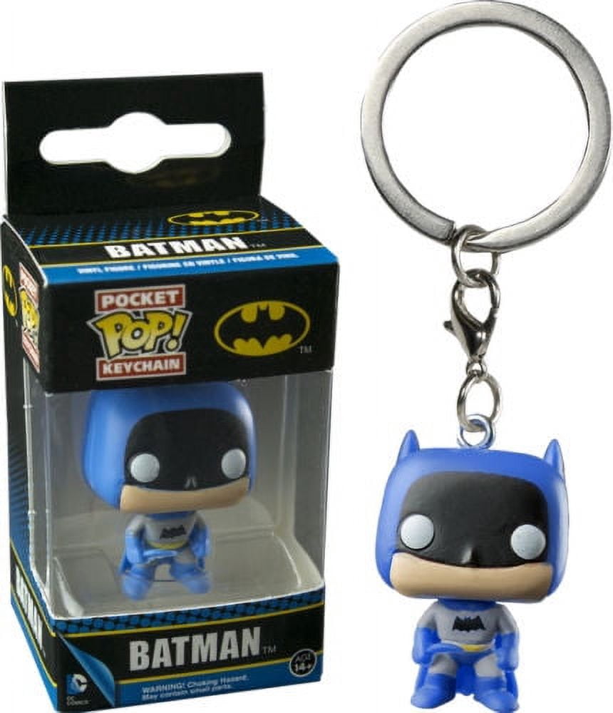 Pop Pocket Keychain Batman Classic Funko figure 64303 - Walmart.com