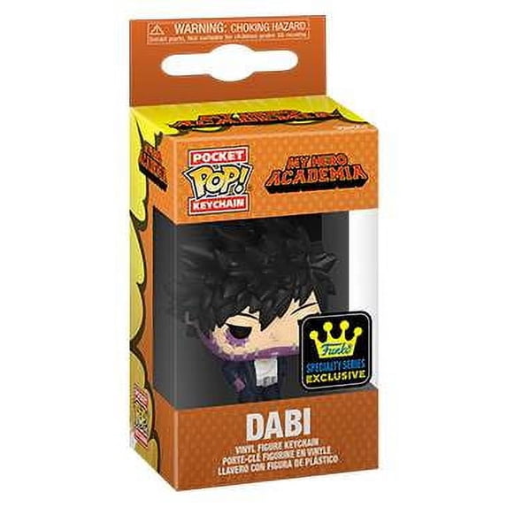 Funko My Hero Academia Pocket POP! Keychain Dabi Keychain (Hideout ...