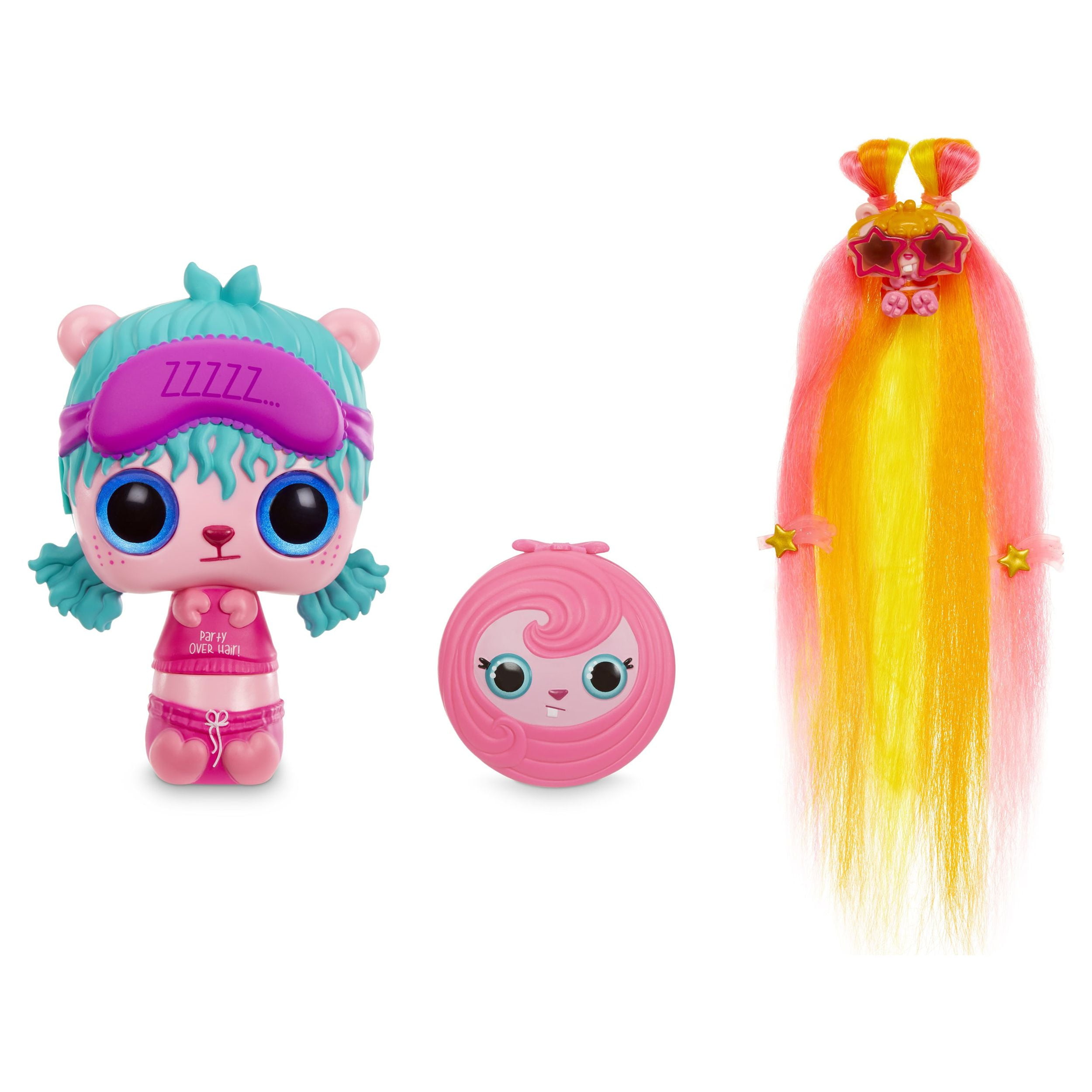 Pop Pop 3-in-1 Hair Surprise Toy - Walmart.com