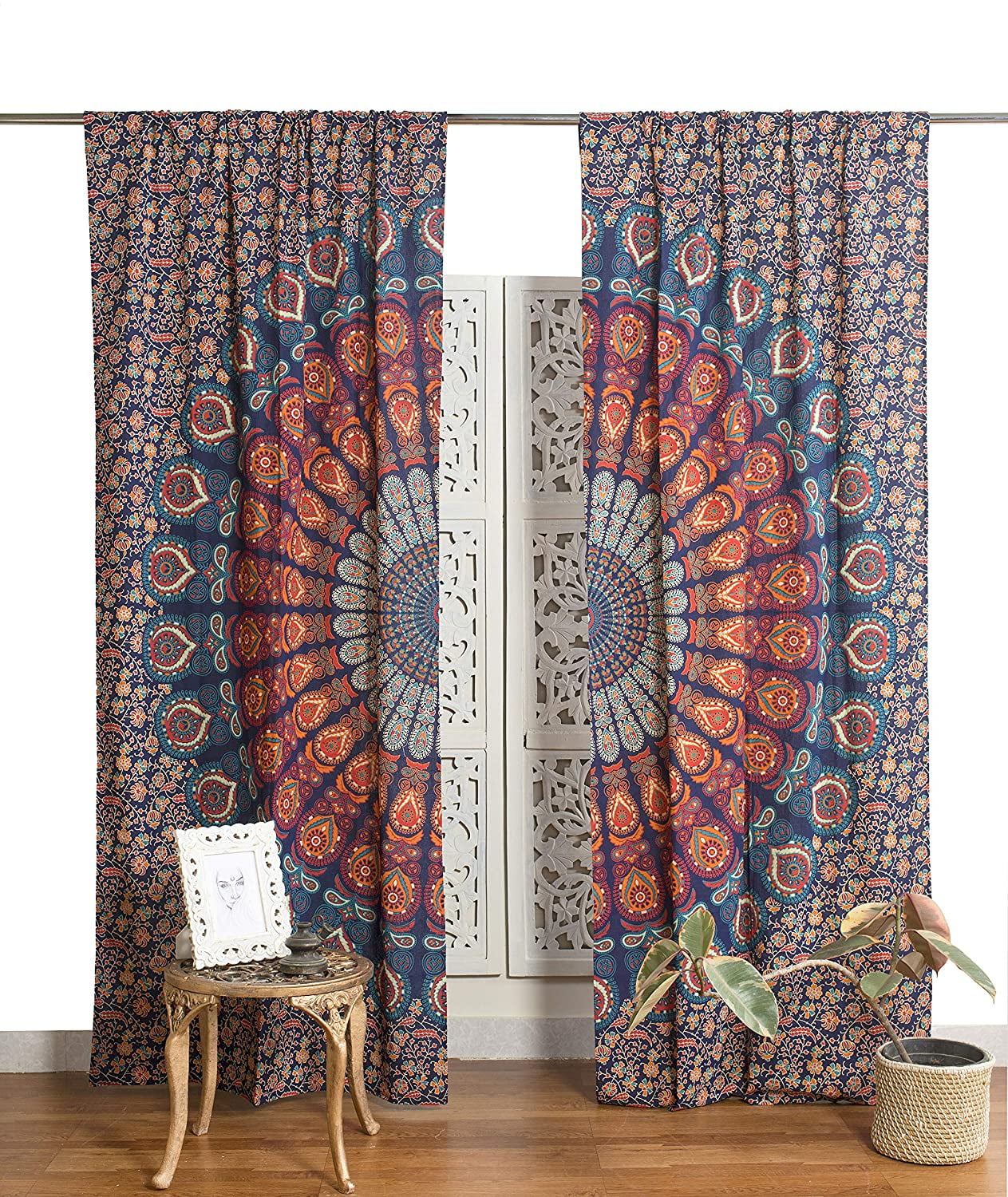 Pop Popular Handicrafts Indian Hippie Bohemian Beautiful Peacock ...
