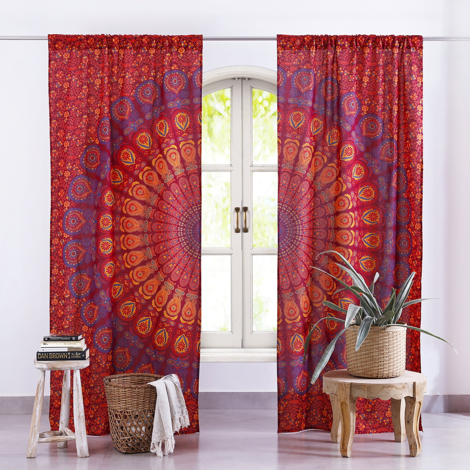 Pop Popular Handicrafts Indian Hippie Bohemian Beautiful Peacock ...