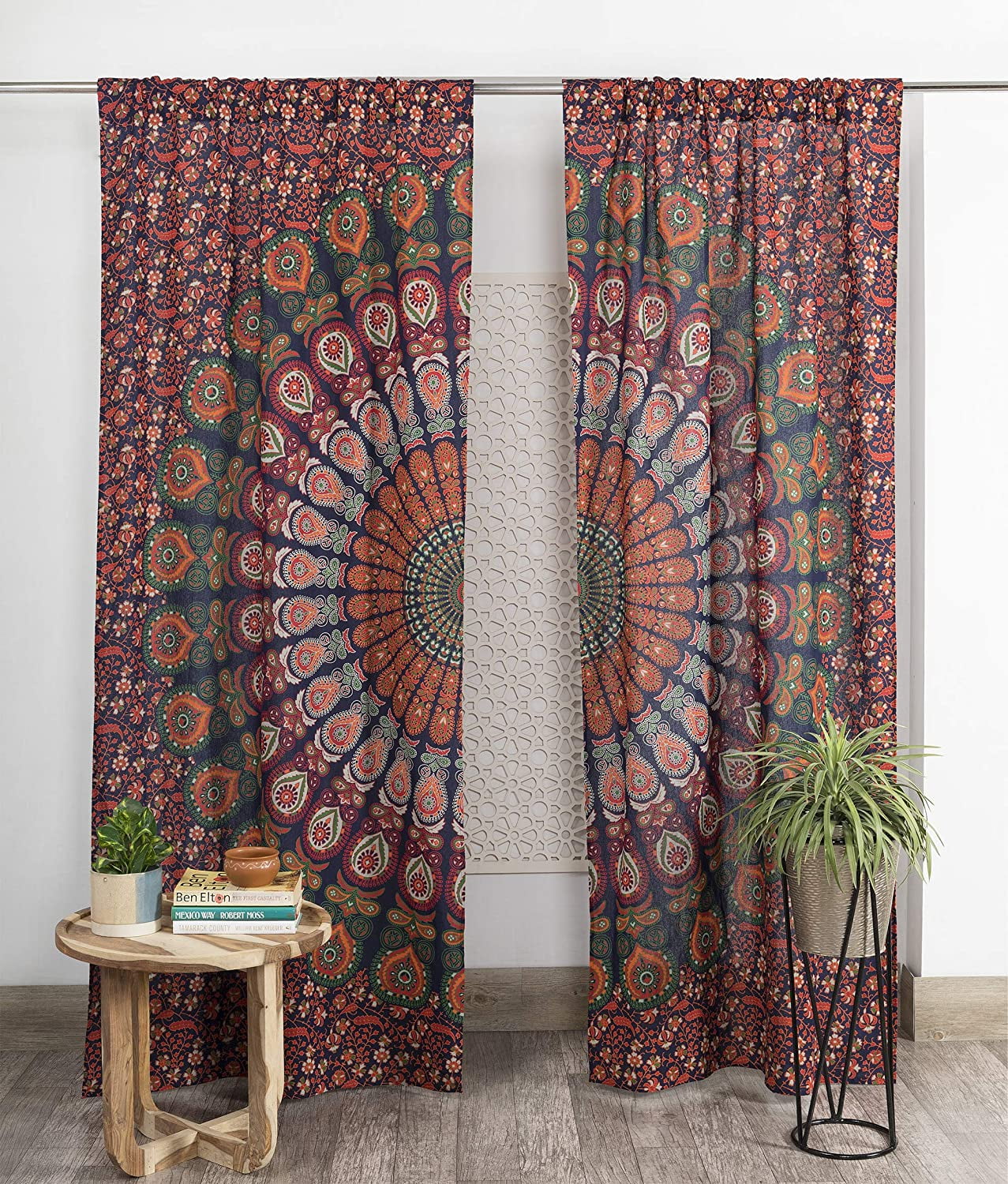 Pop Popular Handicrafts Indian Hippie Bohemian Beautiful Peacock ...