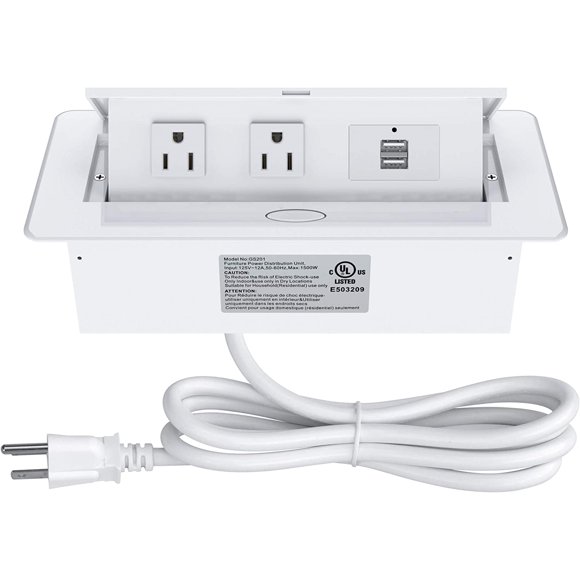 Conference Table Power Outlet