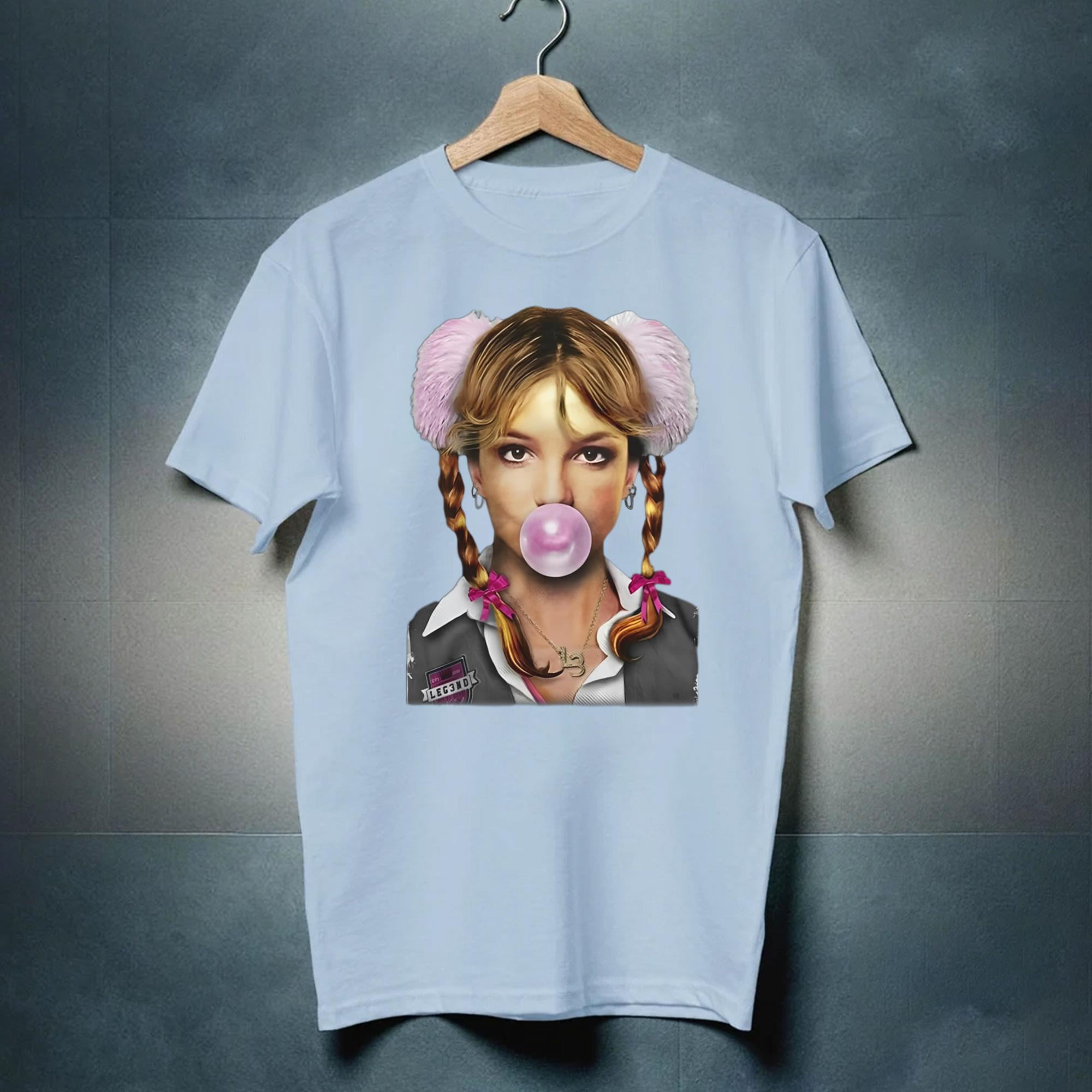 Pop Princess Bubblegum Tribute Shirt, Y2K Star Era Graphic Tee, Vintage ...