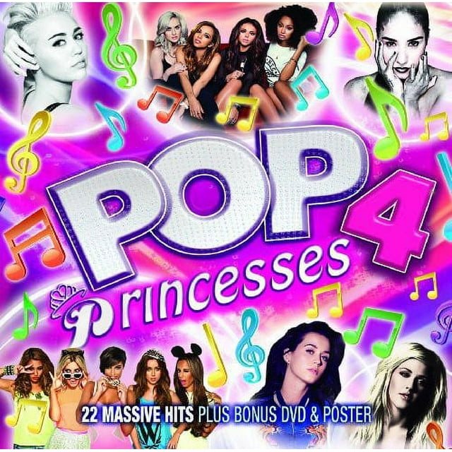 Pop Princesses 4 / Various - Walmart.com