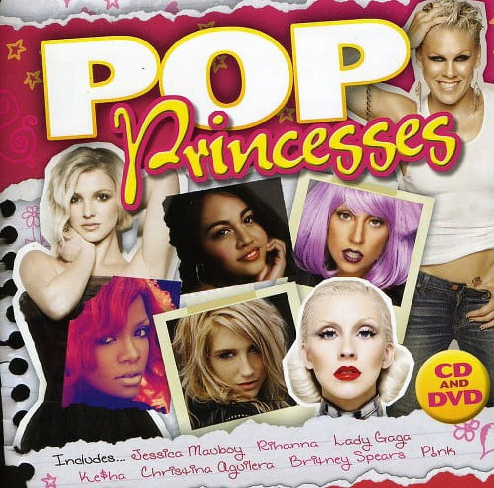 Pop Princesses - Pop Princesses - CD - Walmart.com