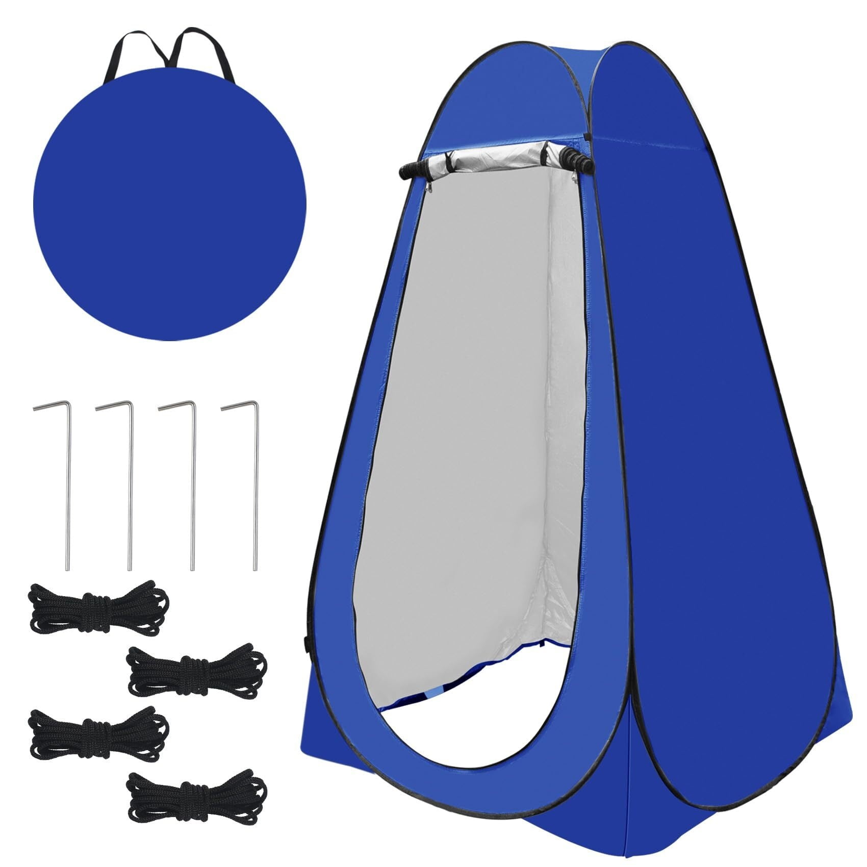 Pop Up Privacy Shower Changing Tent, Portable Camping Shower Tent ...