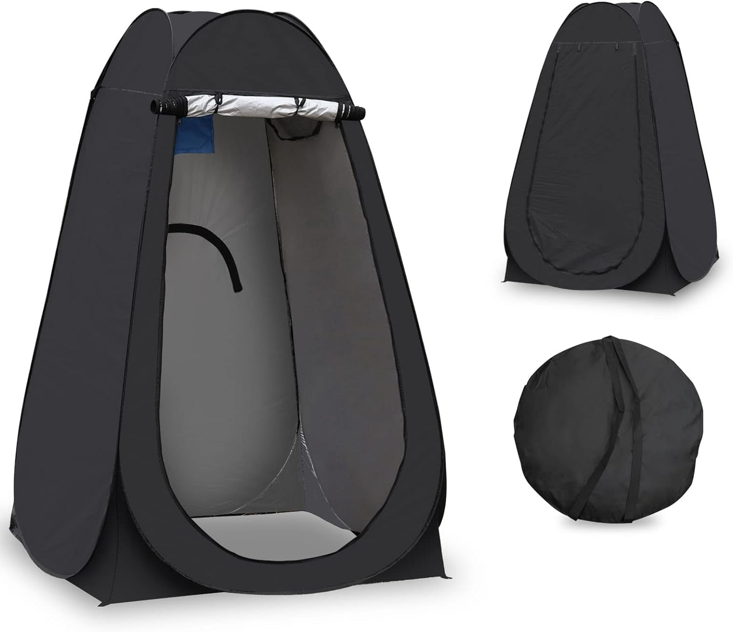 Pop Up Privacy Tent, Instant Portable Camping Shower Toilet Bathroom ...