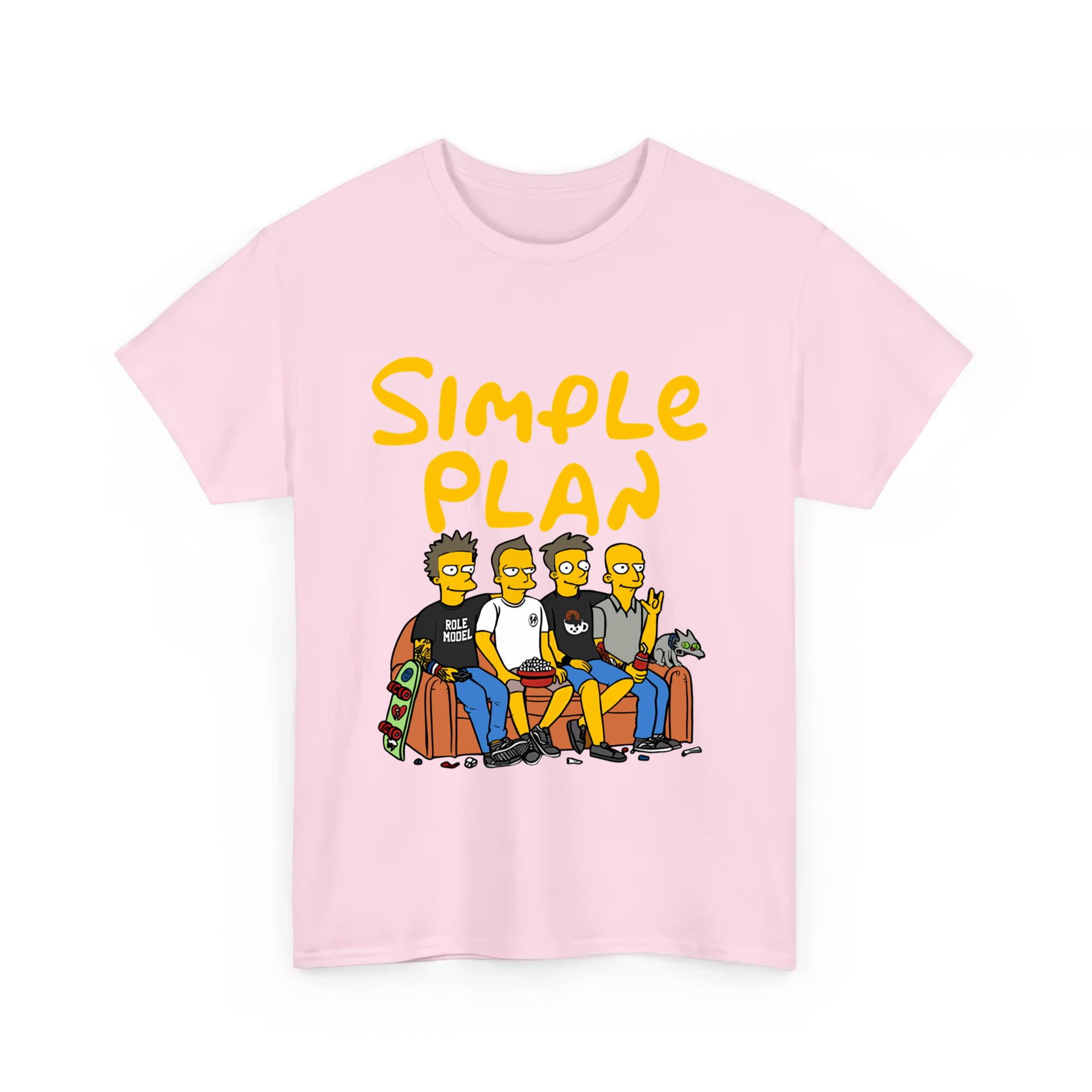 Pop Punk Band 2024 North American Tour Shirt, Animated TV Show Inspired ...