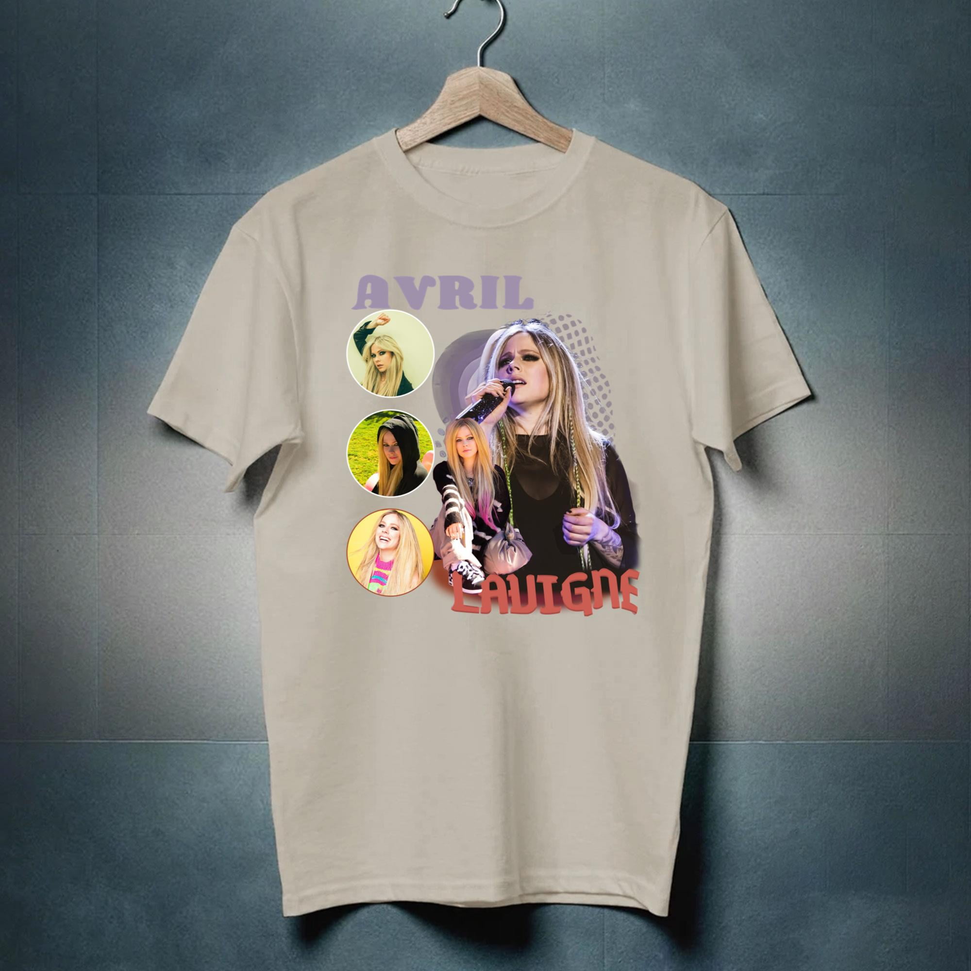 Pop Punk Queen Tribute Shirt, 2000s Stage Vibe Graphic Tee, Retro Rock ...