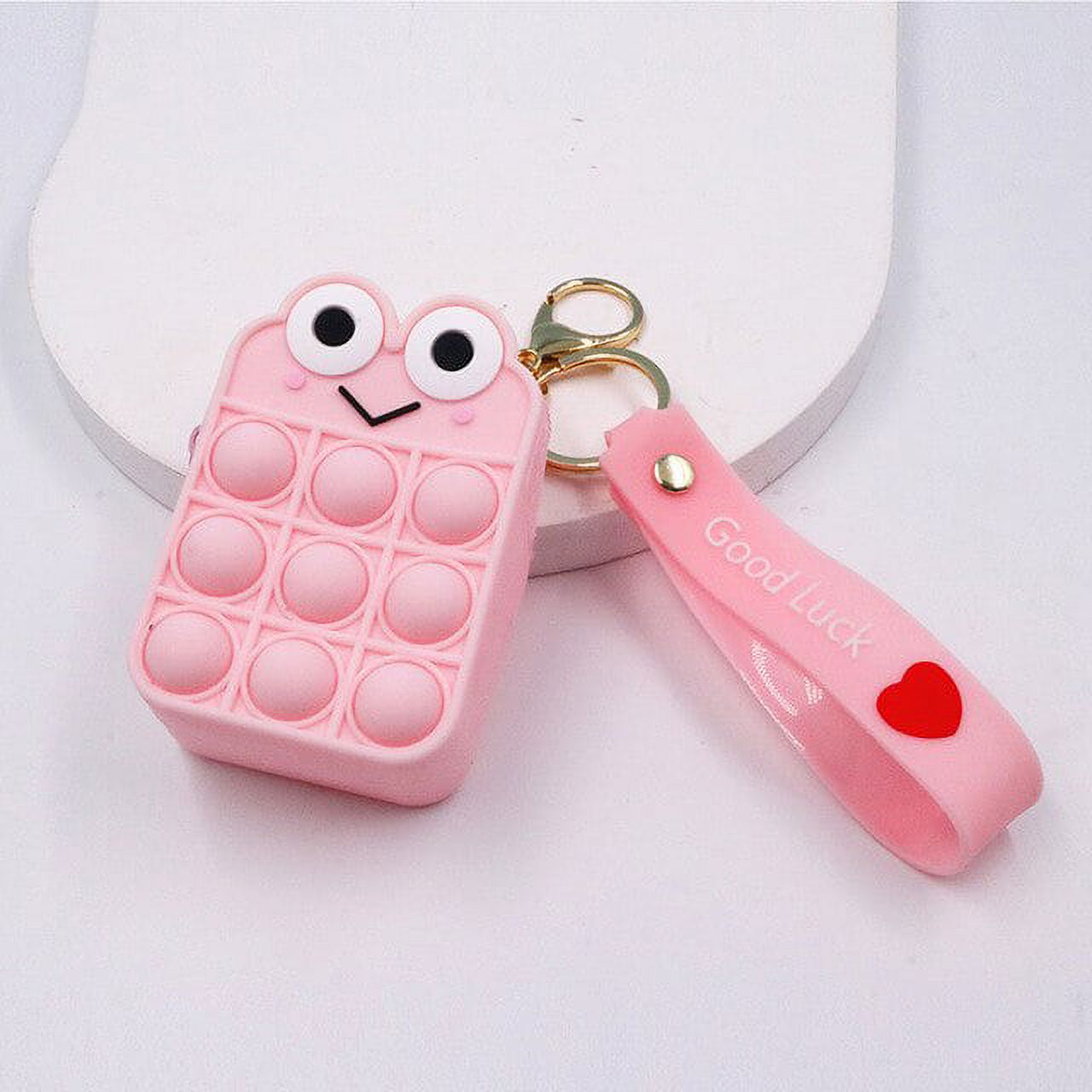 Pop Purses for Kids Antistress Children Coin Push Bubble Squeeze Fidget ...