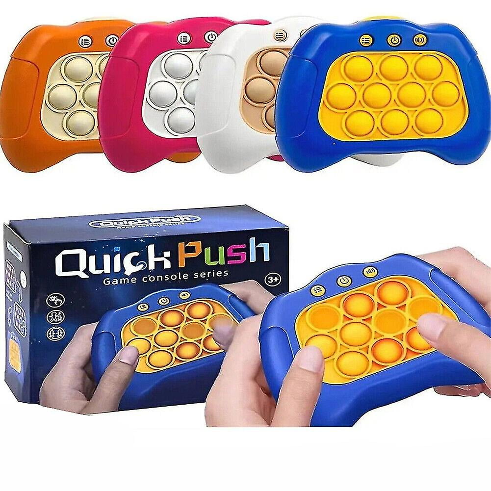 Pop Push Game Controller Bubble Sensory Fidget Toy, Electronic Whack ...