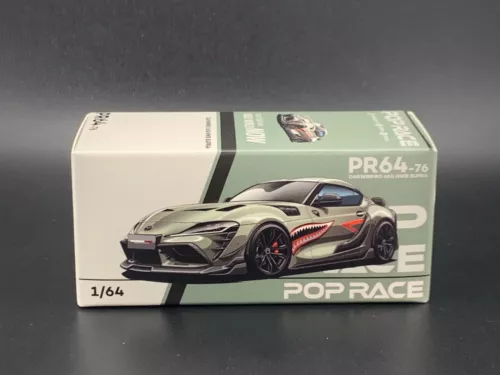 Pop Race Supra Darwin Pro 66G NWB Shark Teeth 1/64 - Walmart.com