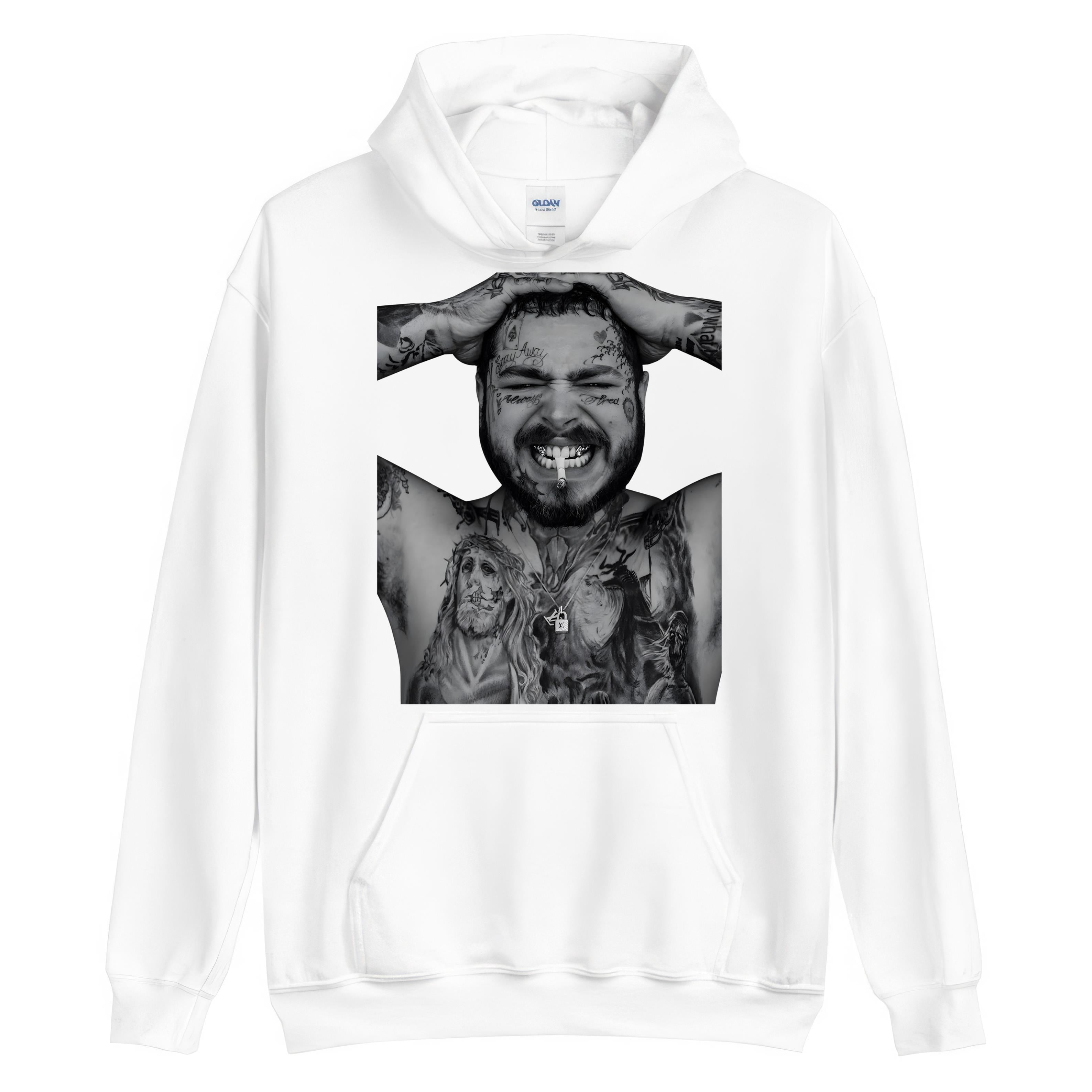 Pop Rap Star Revealing Tattoos & Grill Classic T-Shirt-TH29301 ...