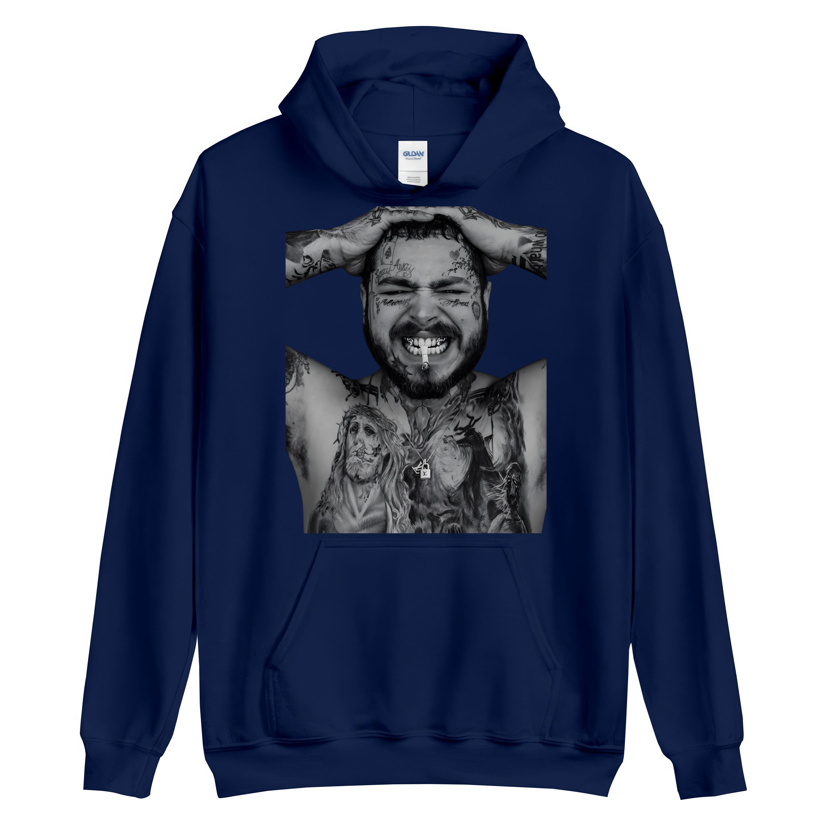 Pop Rap Star Revealing Tattoos & Grill Classic T-Shirt-TH29301 ...