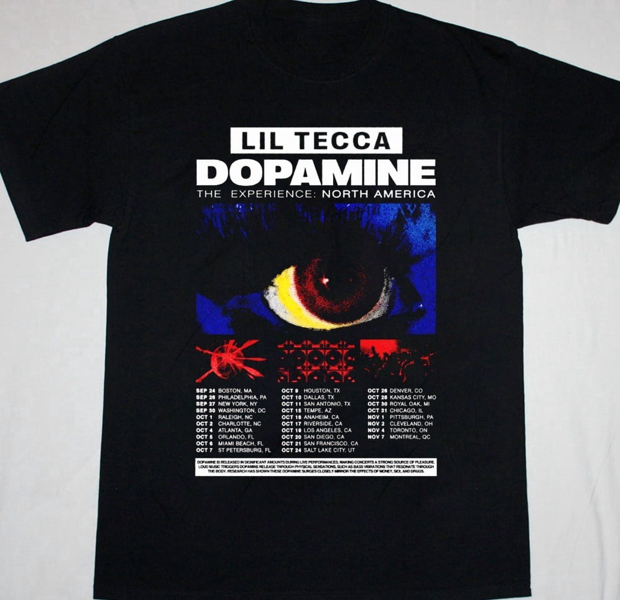 Pop Rap Star Tour 25 Graphic T-Shirt - Walmart.com
