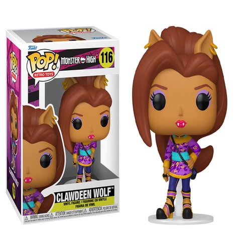 Pop! Retro Toys: Monster High - Clawdeen Wolf - Walmart.com