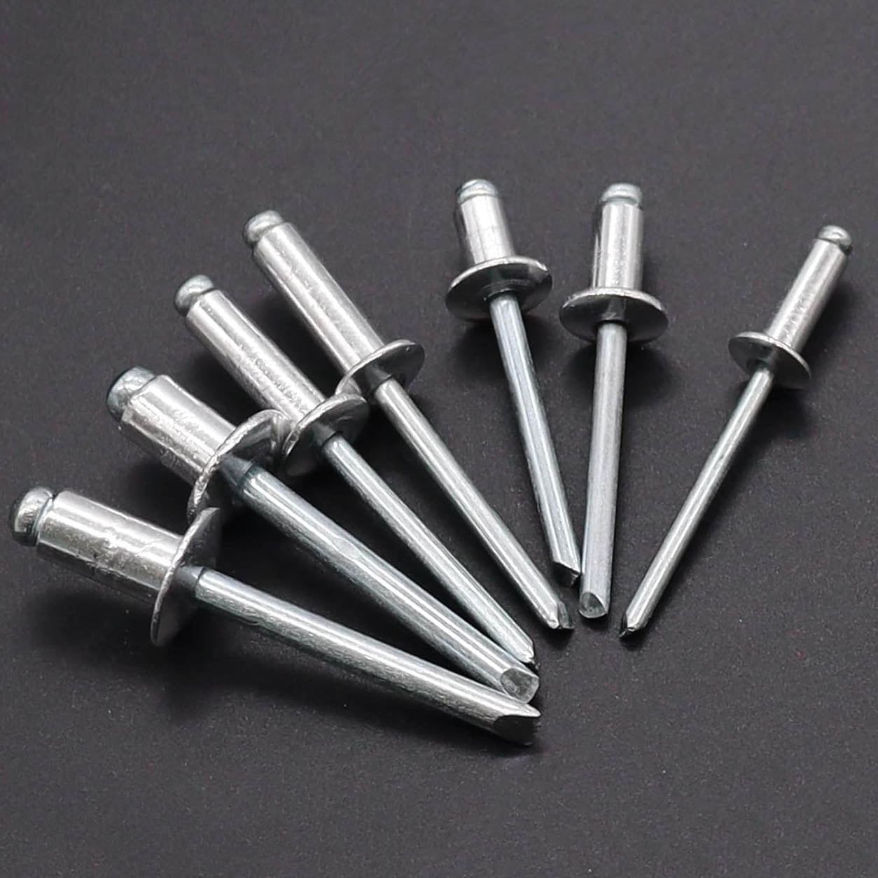 Pop Rivets Assortment Kit in Handheld Box, Assorted Blind Rivets for ...