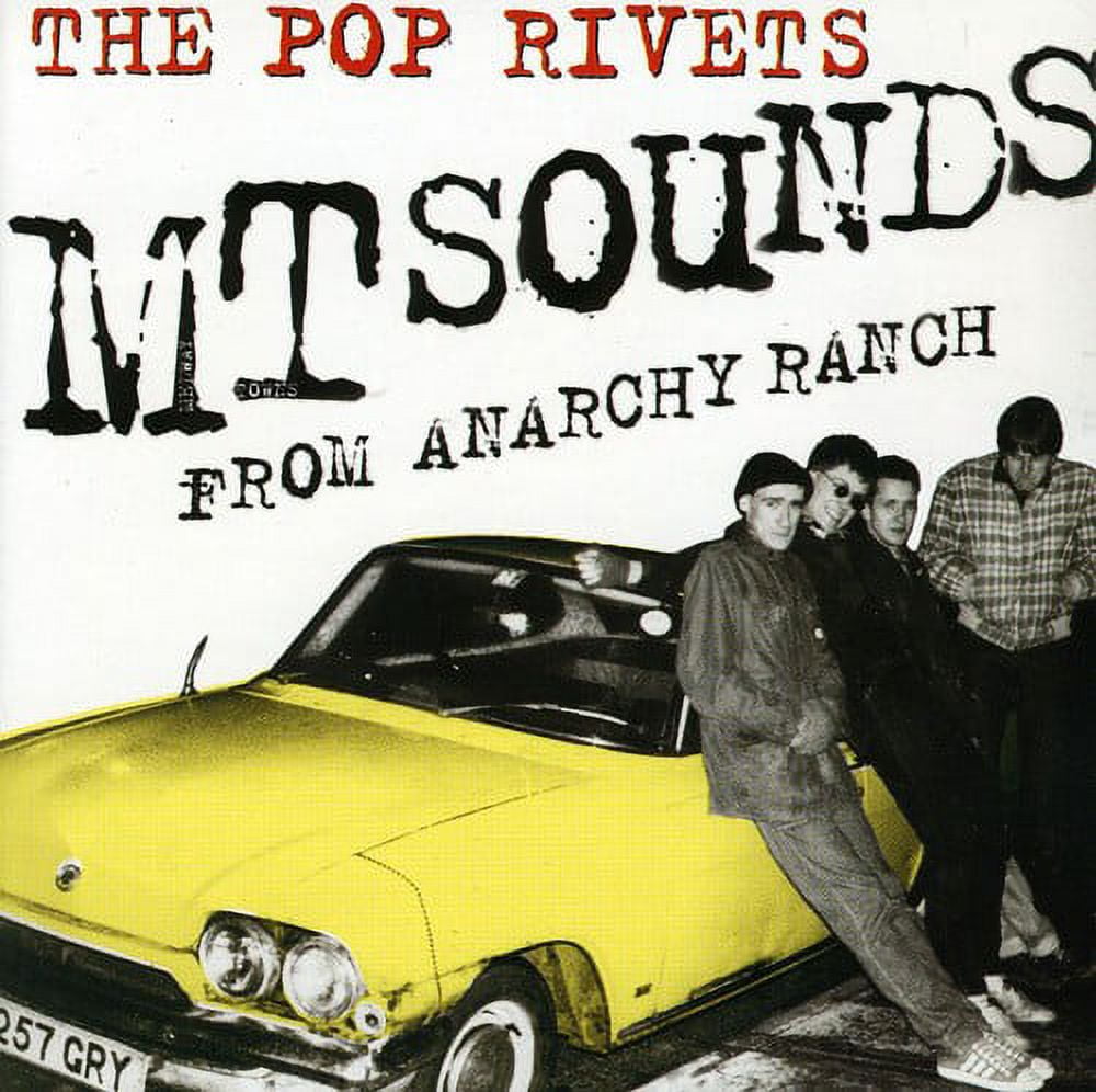 Pop Rivets - MT Sounds from Anarchy Ranch - Rock - CD - Walmart.com