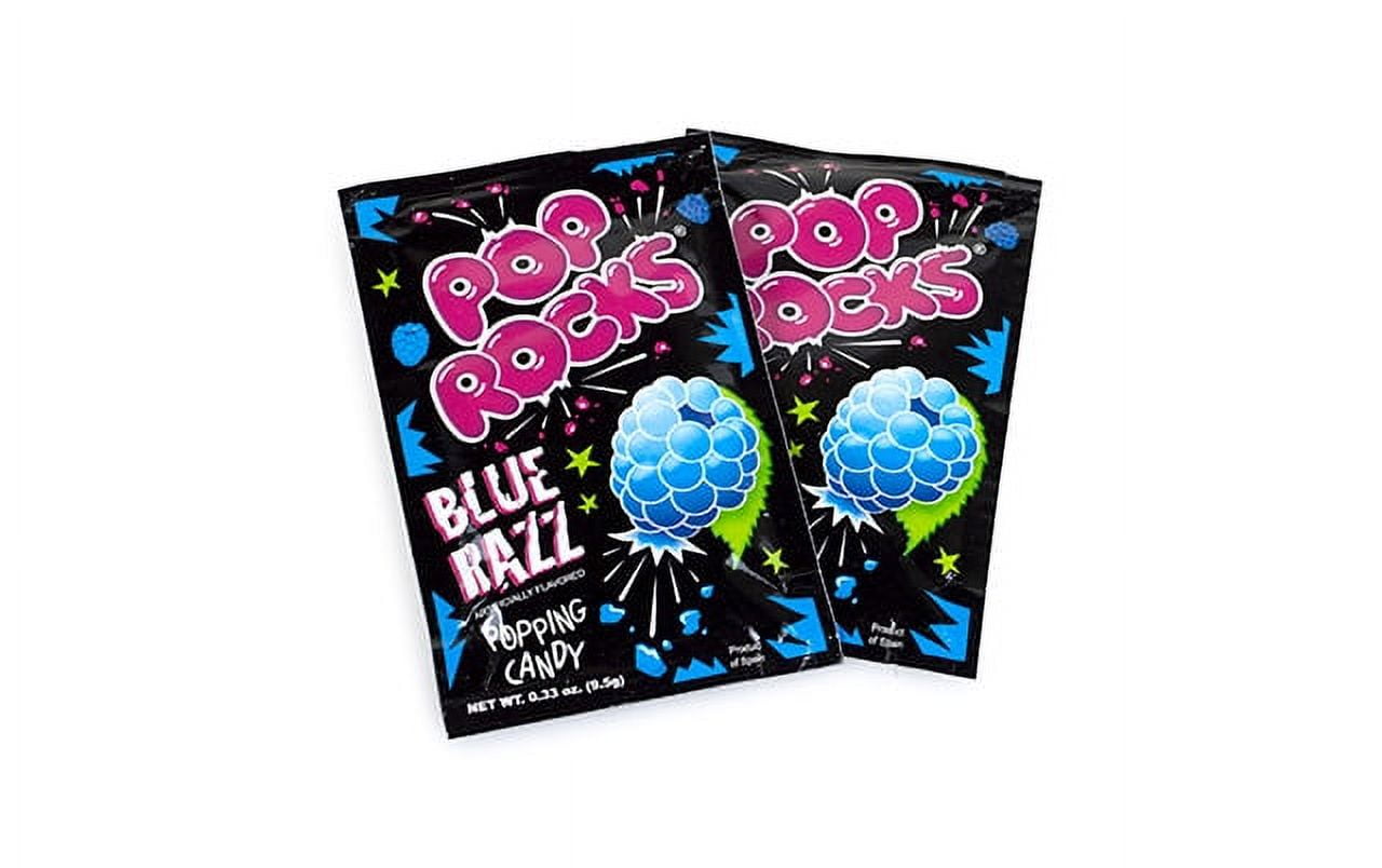 Pop Rocks Blue Raspberry, 24 Count - Walmart.com