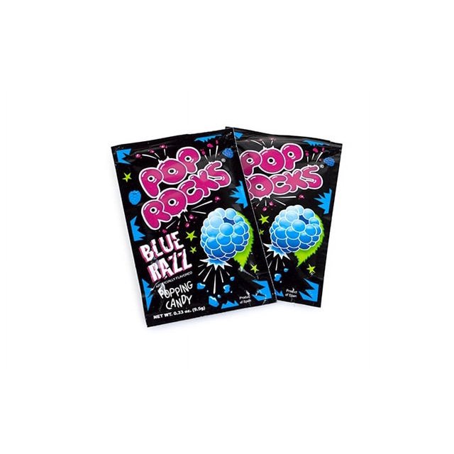 Pop Rocks Blue Raspberry, 24 Count - Walmart.com