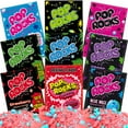 Pop Rocks Candy - 9 Flavors Pop Rocks Bulk Variety Pack by Gaudum (9 ...