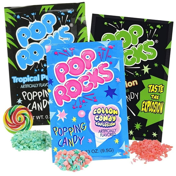Rock Candy Sticks
