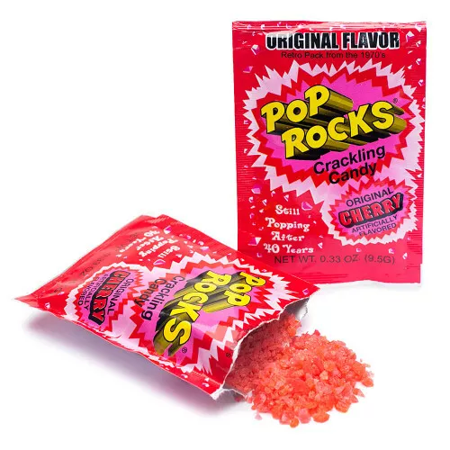 Pop Rocks Cherry 12 COUNT Classic Popping Candy FREE SHIPPING - Walmart.com
