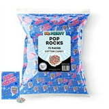 Pop Rocks Cotton Candy Bulk (0.33oz) - 72 Pack of Cotton Candy Flavored ...