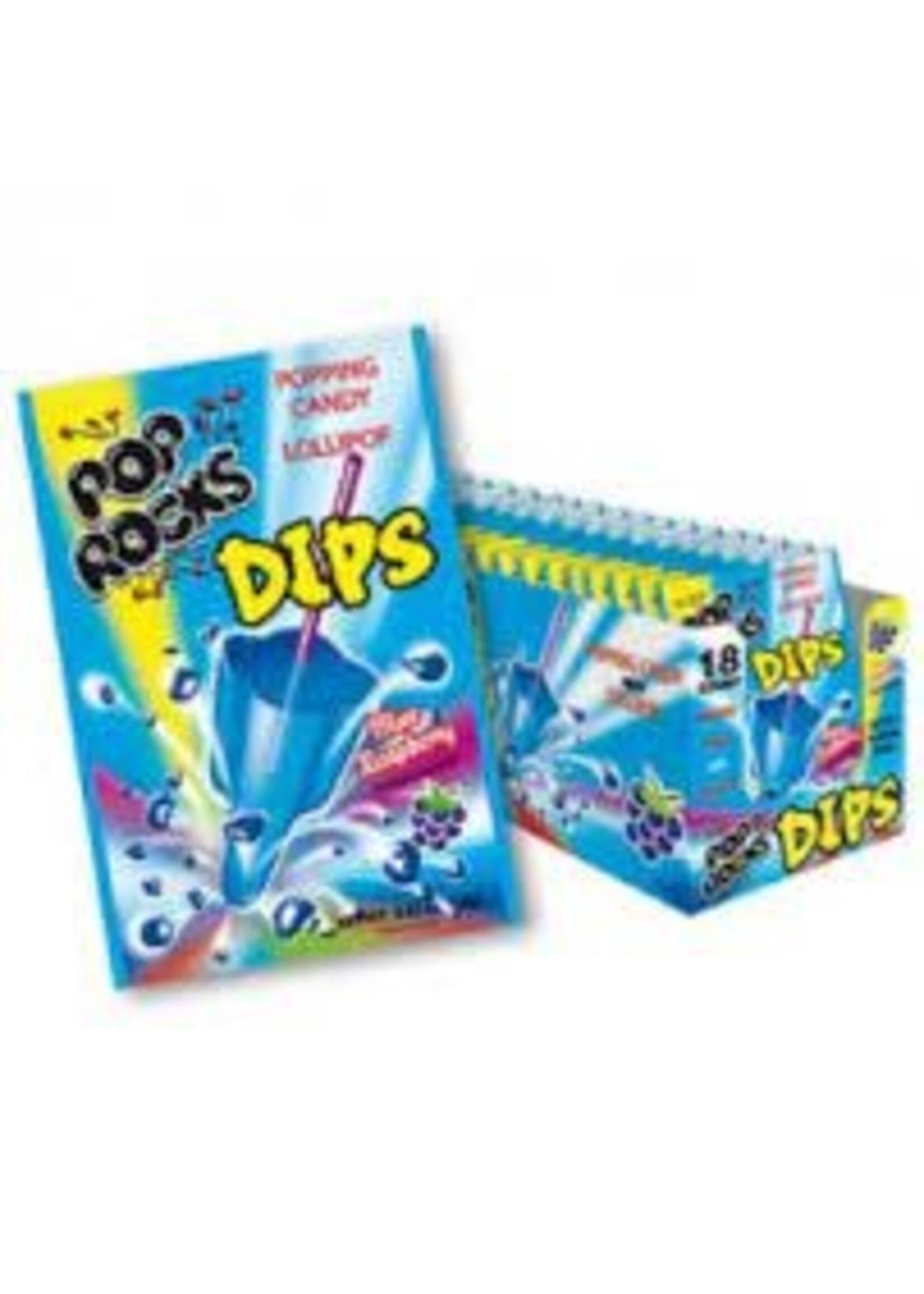 Pop Rocks Dips Blue Razz 18 ct - Walmart.com