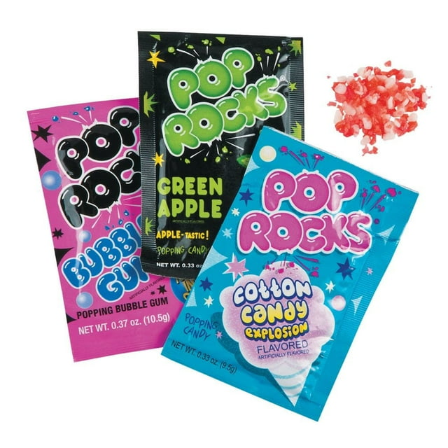 Pop Rocks Fun Assorted Candy - Walmart.com