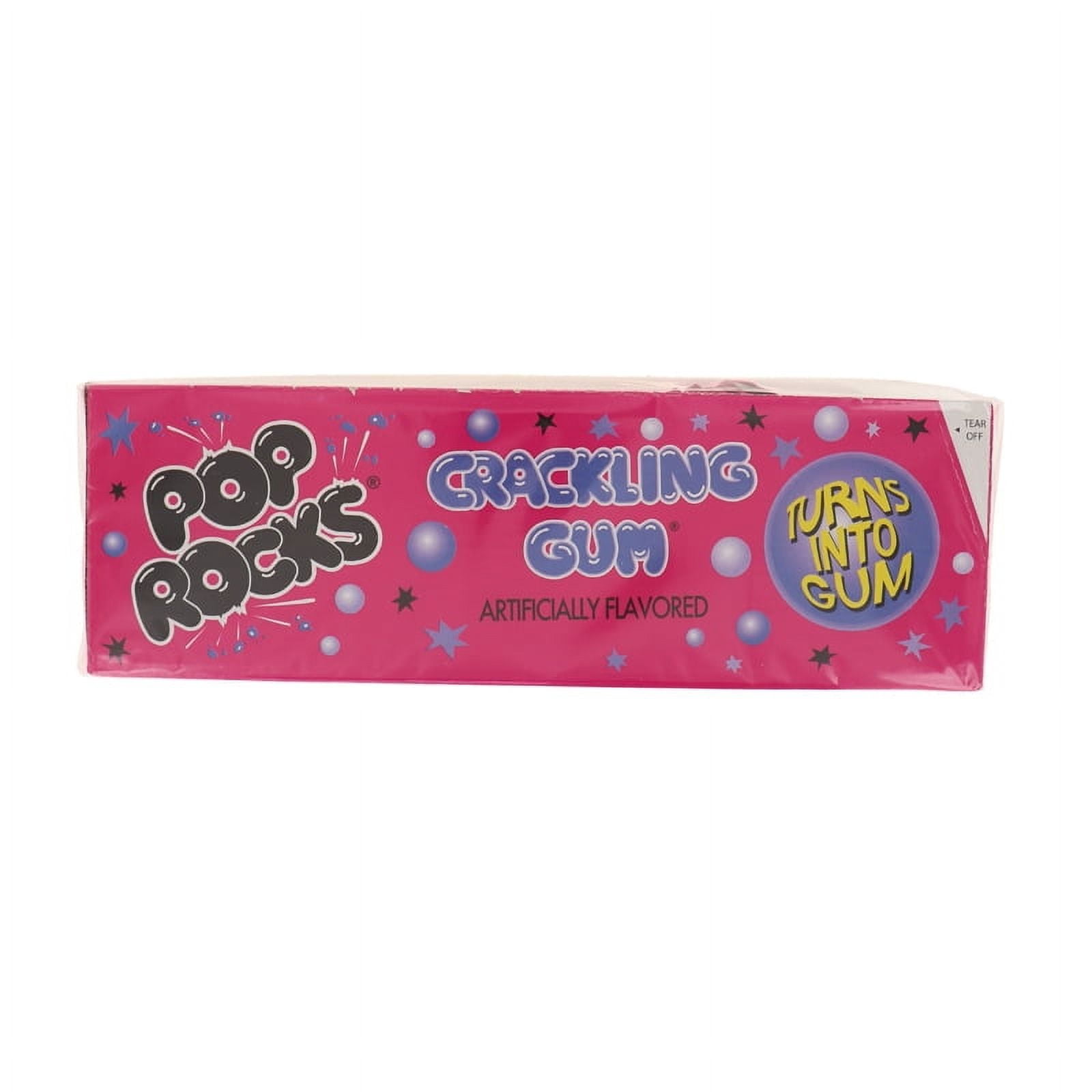 Pop Rocks - Candy Bubblegum (Pack of 24) - Walmart.com