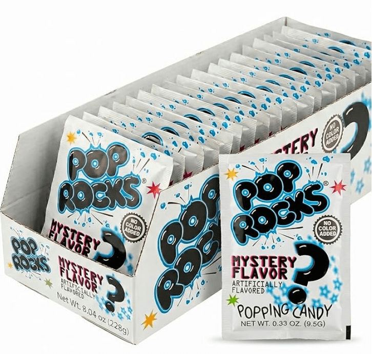 Pop Rocks Mystery Flavor 24ct - Walmart.com