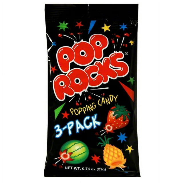 Pop Rocks Pop Rocks Popping Candy, 0.74 oz - Walmart.com