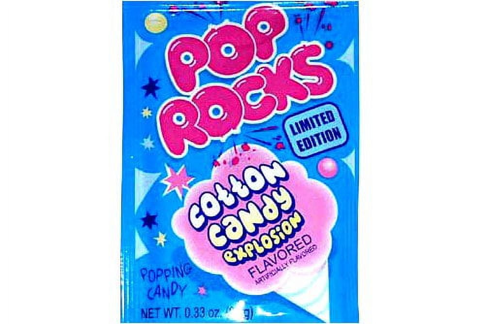Pop Rocks Pop Rocks Popping Candy, 18 ea - Walmart.com