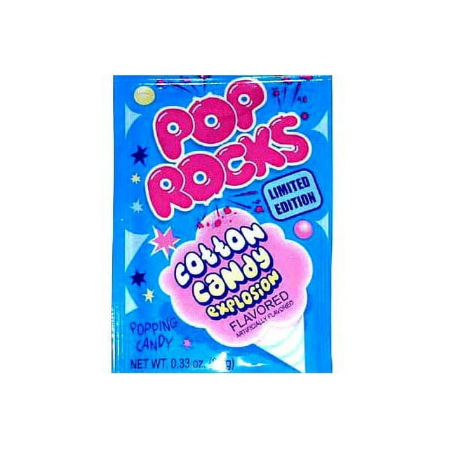 Pop Rocks Pop Rocks Popping Candy, 18 ea - Walmart.com