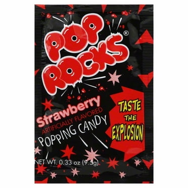 Bayside Candy Pop Rocks Assorted Pack, Carbonated Candy, Pack of 6 ...