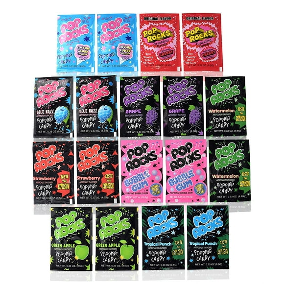 POP ROCKS Candy in Food - Walmart.com