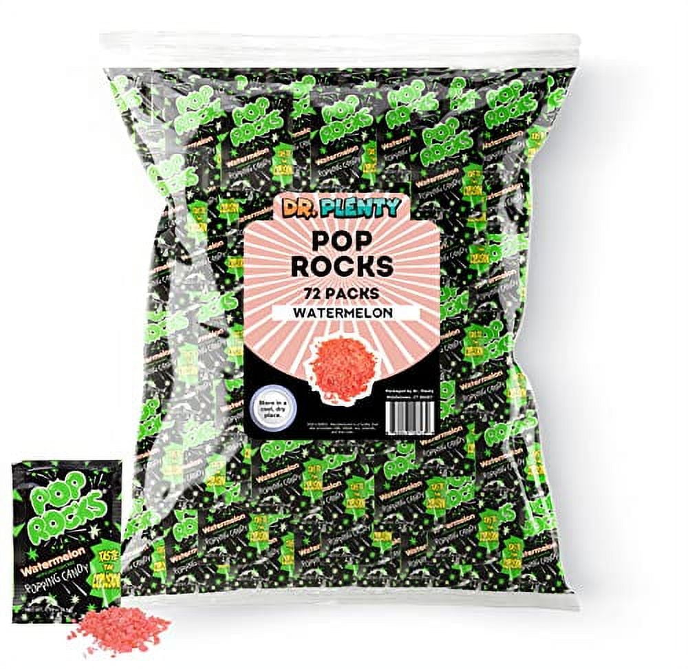 Pop Rocks Watermelon Bulk (0.33oz) - 72 Pack of Water Melon Flavored ...