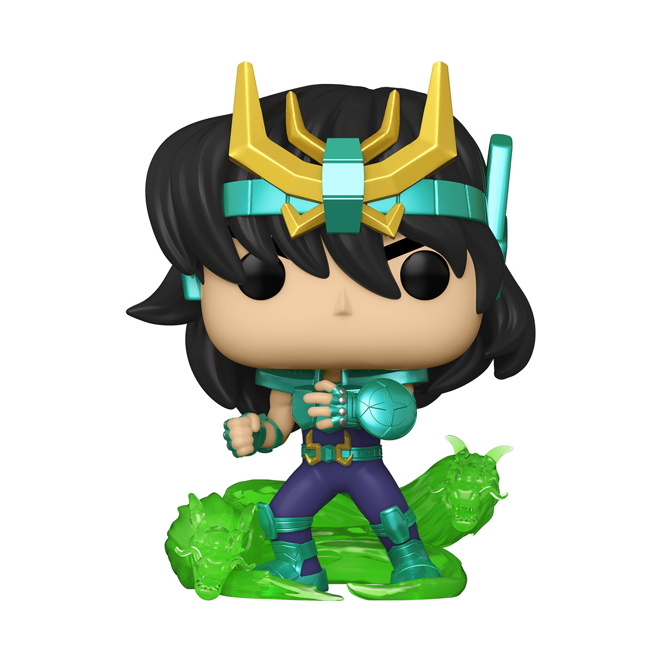 FUNKO POP! ANIME: Saint Seiya - Dragon Shiryu, Funko, Gifts - Walmart.com