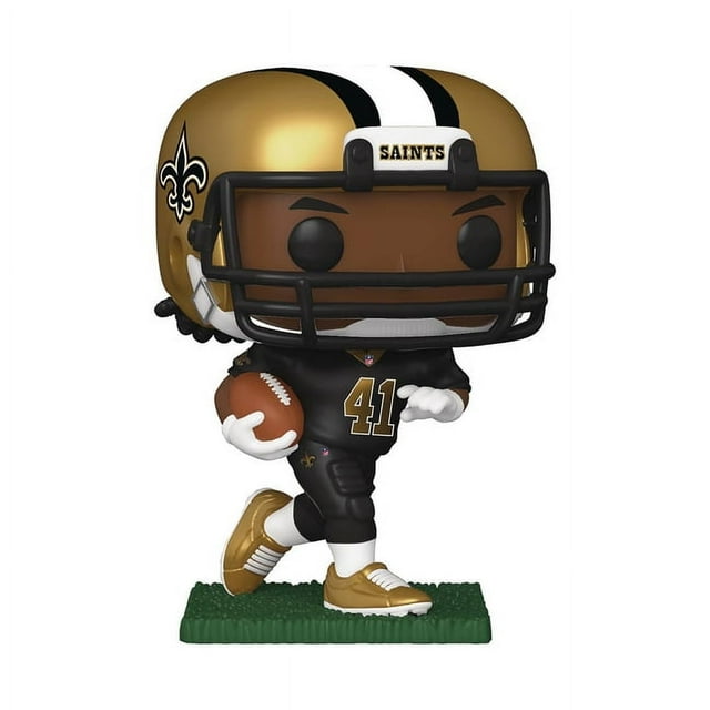 Pop Saints Alvin Kamara Vinyl Figure (Other) - Walmart Business Supplies