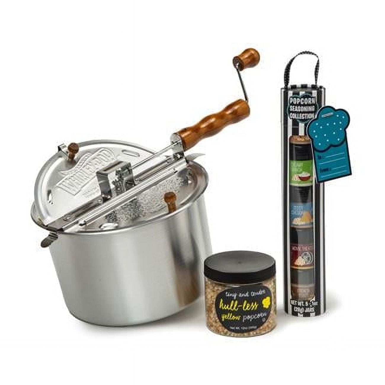 Pop & Season Hull-Less Popcorn Set | Don't Let Your Tastebuds Miss Out ...