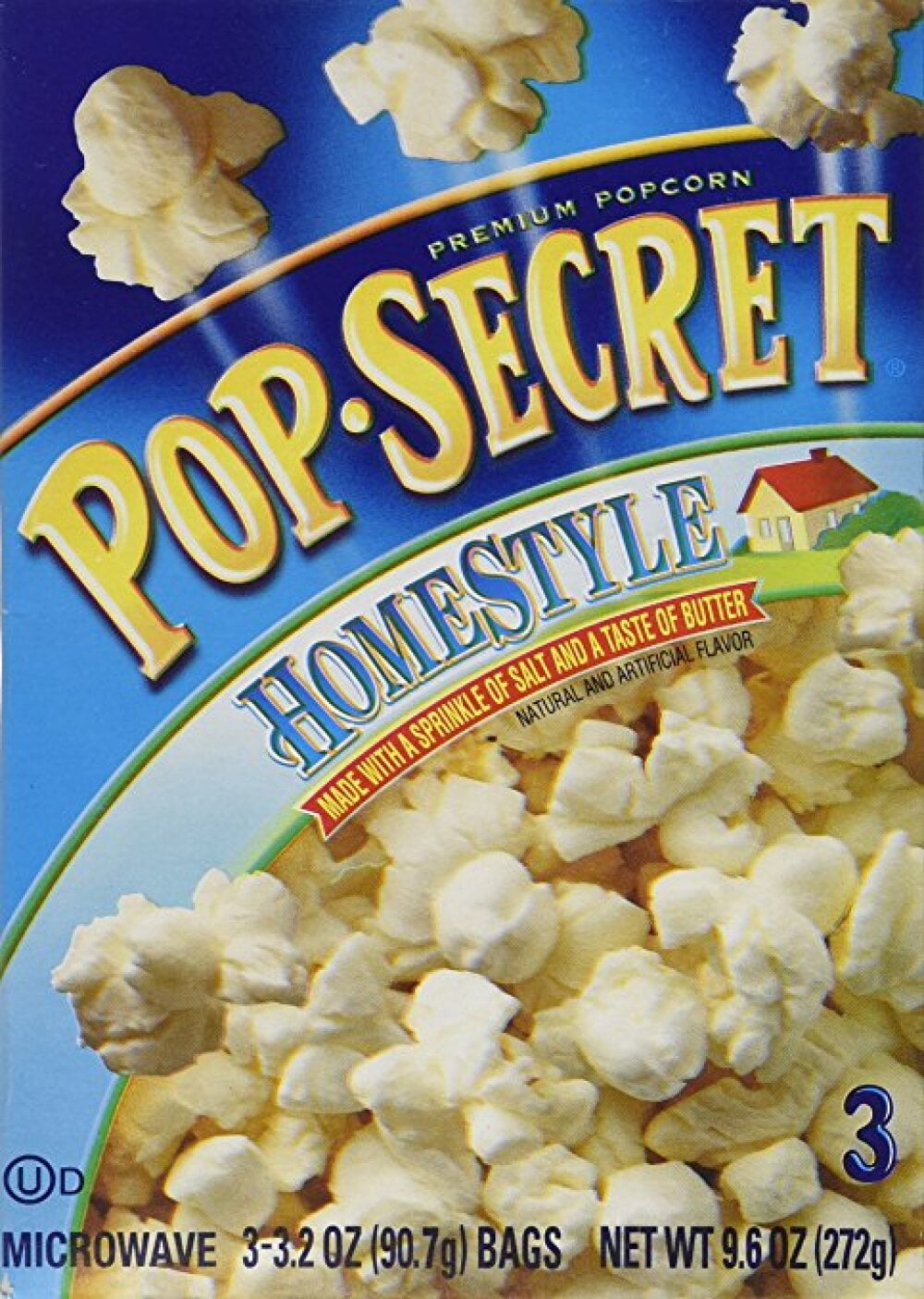 Pop Secret Homestyle Butter Microwave Popcorn (Pack of 2) - Walmart.com