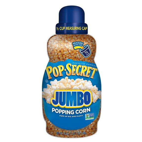 Pop Secret Jumbo Popcorn MFF30 Kernels, 50 Oz Jar - Walmart.com