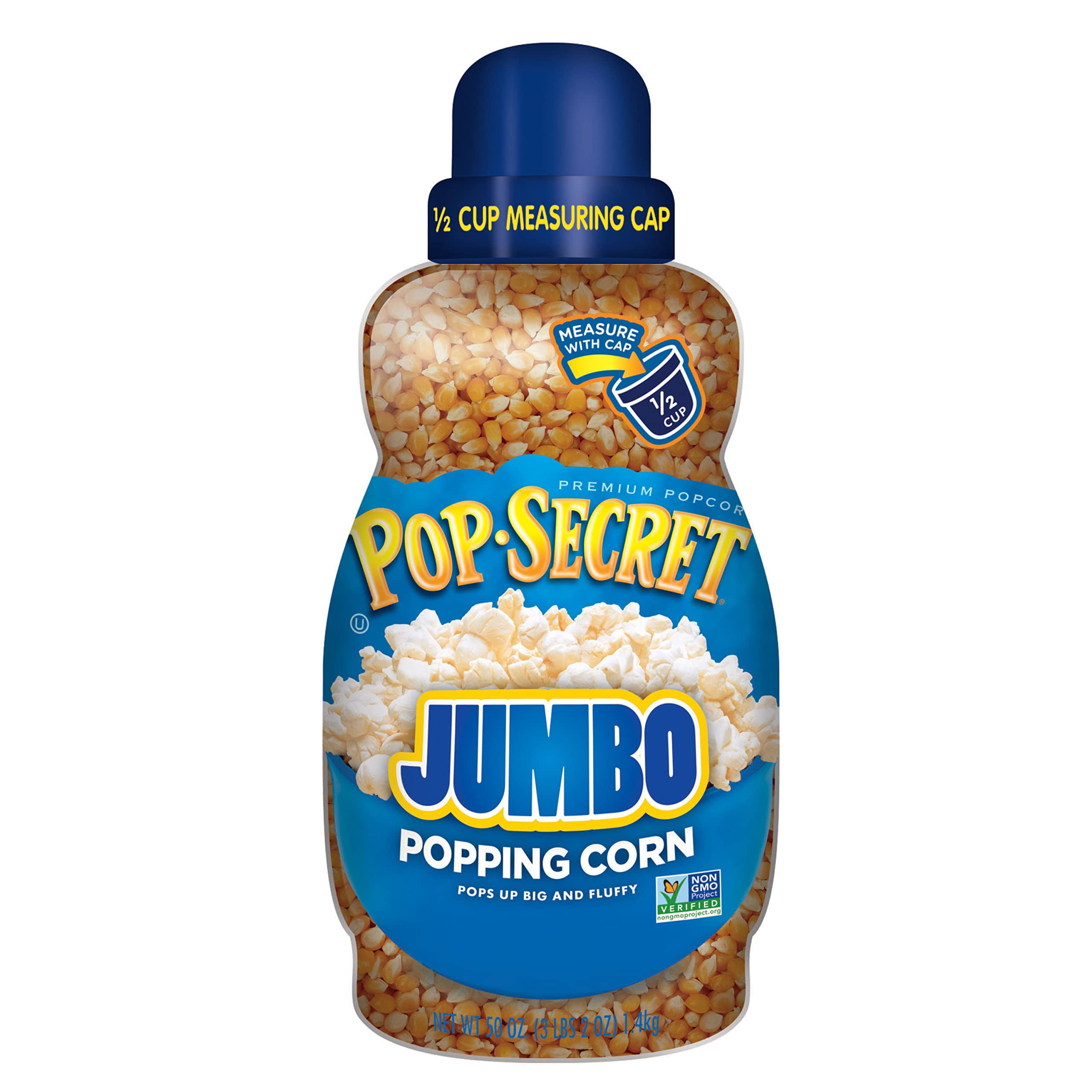 Pop Secret JumboTRDN Popcorn Kernels, 50 Oz Jar - Walmart.com