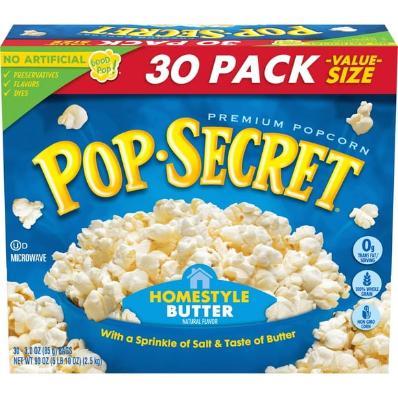 Pop Secret Popcorn in Popcorn - Walmart.com