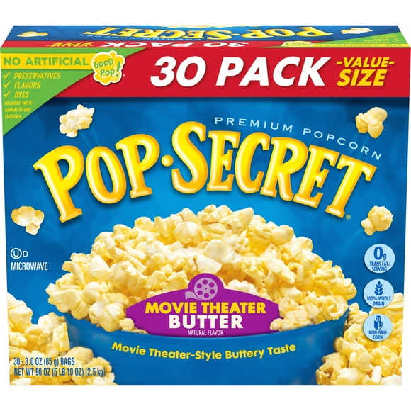 Pop Secret Popcorn in Popcorn - Walmart.com
