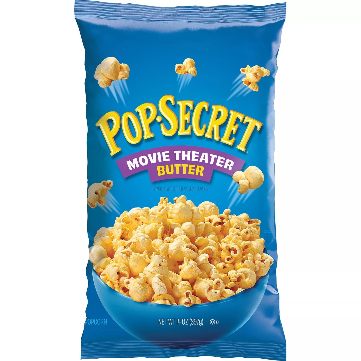 Pop Secret Movie Theater Butter Popcorn, 14 Ounce - Walmart.com