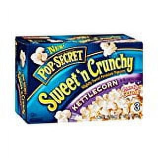 Pop Secret Sweet 'n Crunchy Kettlecorn Microwave Popcorn (Pack of 8 ...