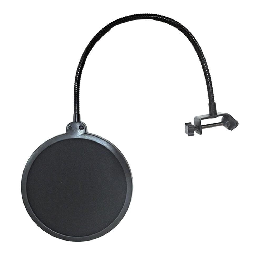 Pop Shield Filter Mic Wind Screen Microphone Cover Microphone Screen ...